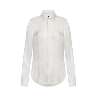 Dondup Camicia - - Blouses & Shirts - Damen - Wei&szlig; - S