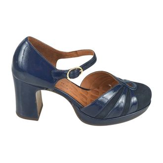 Chie Mihara Pumps - - Shoes - Damen - Blau - 36 1/2 EU