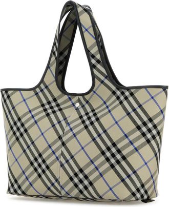 Burberry Lichen Exterior: Cotton Borse A Mano Bag