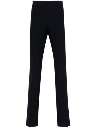 Givenchy pantalon de costume en laine - Bleu
