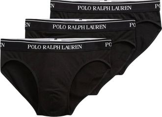 Ralph Lauren Homme, Sous-v&ecirc;tements, Noir, Taille: 2XL Boxer Briefs en Coton Stretch