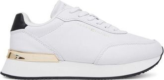 Tommy Hilfiger Sneakers Chic Fashion Runner FW0FW08695 Weiß