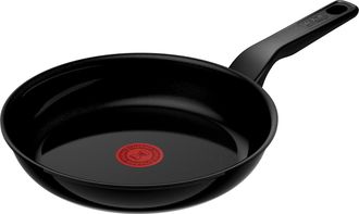 T-fal Renew Black Koekenpan 24 cm Zwart
