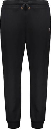 Parajumpers pantalon de jogging à détail de logo - Noir