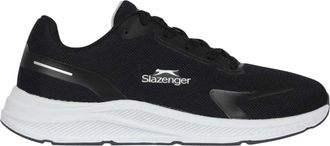 Slazenger Assent Sneaker f&uuml;r Herren (Schwarz/Wei&szlig;)