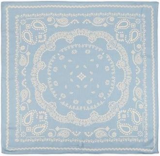 Saison 1865 Carr&eacute; imprim&eacute; bandana en coton m&eacute;lang&eacute;
