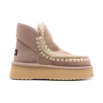 Mou Eskimo Platform Stiefeletten in Braun - - Shoes - Damen - Braun - 38 EU