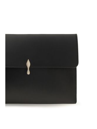 Christian Louboutin Leather Pouch - Black