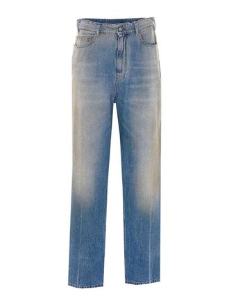 Maison Margiela Jean Droit - Bleu