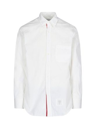 Thom Browne Signature Grosgrain Placket Shirt