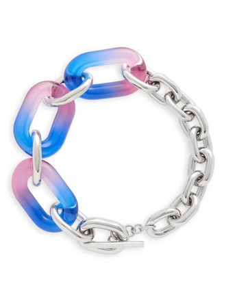 Paco Rabanne Batik-Halskette - Silber