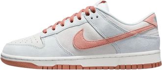 Nike Homme, Chaussures, Multicolore, Taille: 45 1/2 EU Dunk Low Fossil Rose