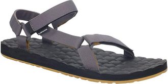 Lizard Trail-Sandalen, Unisex, für Erwachsene, Einfarbig Dunkelgrau, 41 EU