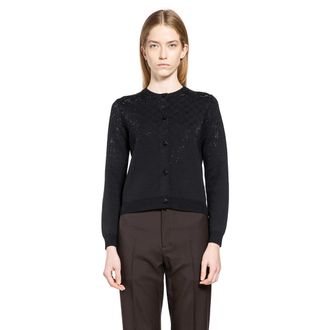 Gucci Gradient GG Crystal Cardigan