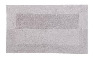 Kleine Wolke 5418146360 Badteppich Havanna, 60 x 100 cm, Silbergrau, 60x100 cm