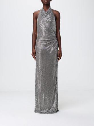 Self Portrait Kleid SELF-PORTRAIT Damen Farbe Grau