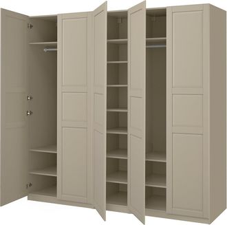 IKEA PAX / TYSSEDAL Schrankkombination