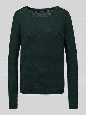 Vero Moda Regular Fit Pullover aus reiner Baumwolle Modell CARE