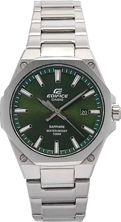 Casio Uhr Casio Edifice Classic Sapphire EFR-S108D-3AVUEF Silberfarben