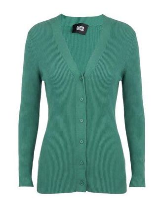 Alpha Studio MAILLE - Cardigans sur YOOX.COM