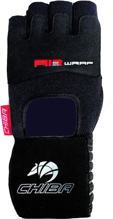 Chiba Gloves Erwachsene Handschuh Airwrap, schwarz, XL, 40116