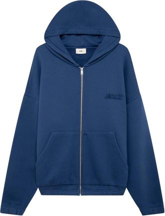 Autry Homme, Sweatshirts et sweats &agrave; capuche, Bleu, Taille: XL Brooches