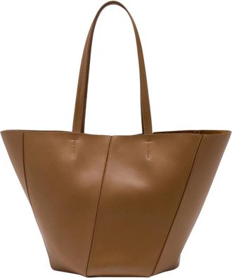 Proenza Schouler Femme, Sacs, Brun, Taille: ONE Size Hex Tote