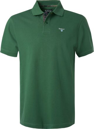 Barbour Herren Polo-Shirt gr&uuml;n