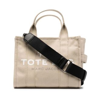 Marc Jacobs Femme, Sacs, Brun, Taille: ONE Size Petit sac fourre-tout en toile