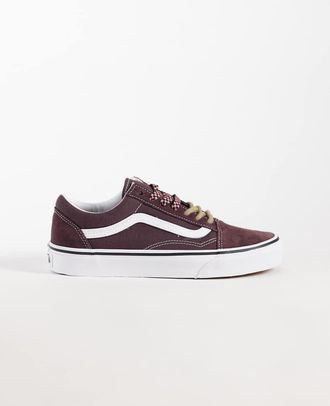 Vans Old Skool Sneaker in Braun