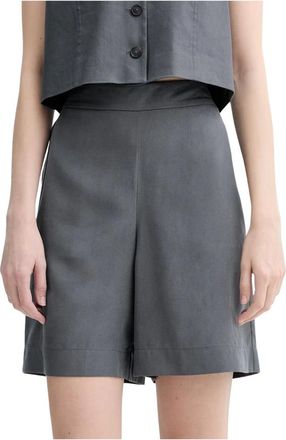 Marc O'Polo Damen, Shorts, Grau, SGr&ouml;&szlig;e