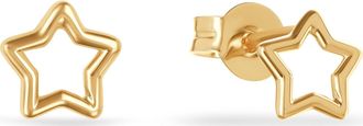 FAVS FAVS Damen-Ohrstecker 375er Gelbgold