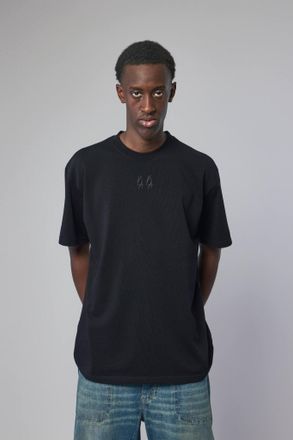 44 Label Group Tee Jersey Black + Dmth Antracite