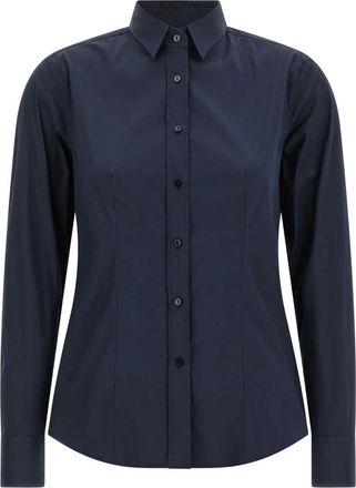 Xacus Femme, Blouses et Chemises, Bleu, Taille: 44 FR Classic Sara Shirt
