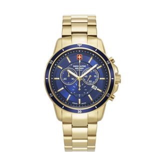 Swiss Alpine Military Douglas Chronograph 7089.9115 - - Accessories - Herren - Gelb - ONE SIZE