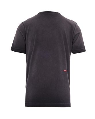 Diesel Mens T-Shirt Rawjust Plum-Purple T-Shirts Plum/purple And Polos