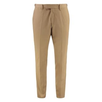 HUGO BOSS Wollmischhose - - Trousers - Herren - Beige - M