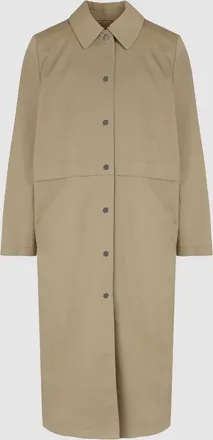 Maison Standards Manteau Florie Beige