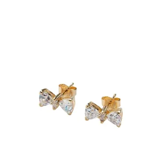 Pandora Femme, Accessoires, Jaune, Taille: ONE Size Boucles doreilles puces scintillant