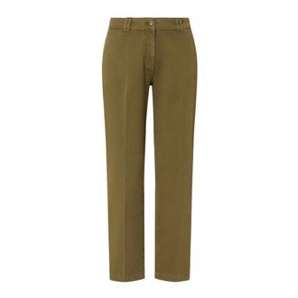 Liu Jo Femme, Pantalons, Vert, Taille: W29 Pantalon Droit