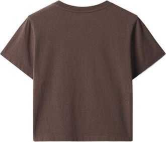 Maison Kitsun&eacute; Fox T-Shirt - Brown
