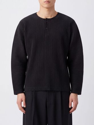 Homme Pliss&eacute; Issey Miyake Pull Homme couleur Noir