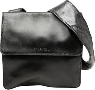 Chanel Sac bandouli&egrave;re Pre-owned - Femme - Pre-owned - Noir - Taille: ONE Size