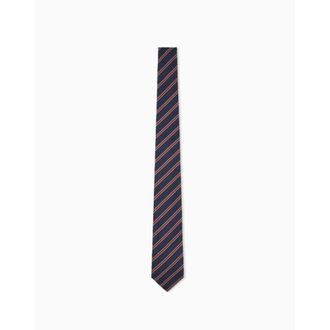 Emporio Armani Ties - - Accessories - Herren - Blau - ONE SIZE
