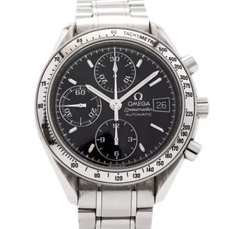 Omega Montre Pre-owned Speedmaster Date - Homme - Pre-owned - Noir - Taille: ONE Size