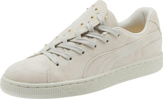 Puma Puma Damen Suede Crush Studs WNs Sneaker, Beige (Marshmallow-Marshmallow 2)