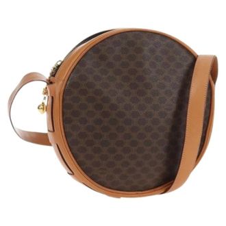 Celine Sac bandouli&egrave;re vintage doccasion - Femme - Pre-owned - Brun - Taille: ONE Size