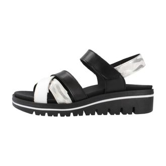 PieSanto Femme, Chaussures, Noir, Taille: 38 EU Brasil Wedge