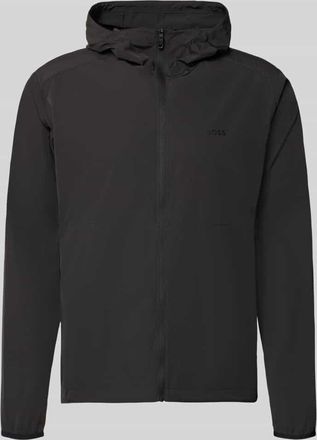 HUGO BOSS Regular Fit Trainingsjacke mit Label-Print Modell OW_Airynix JT HD 2