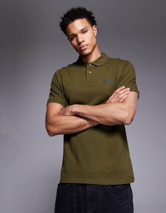 Barbour Essential - Polo - Sauge clair-Vert